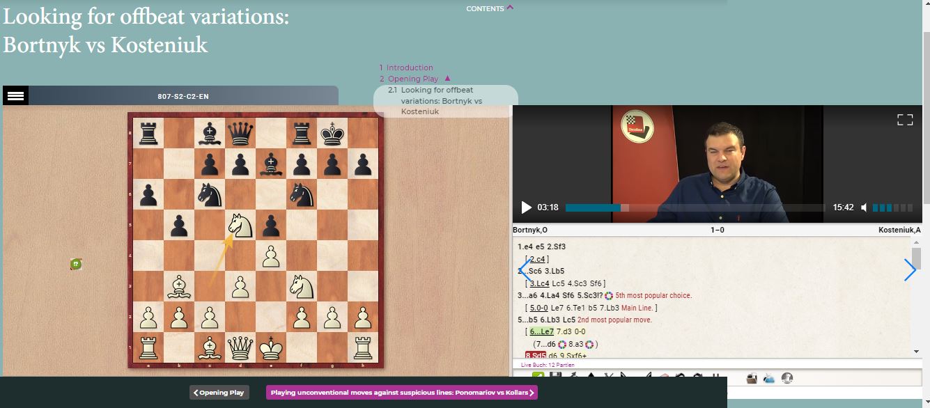 Revealing modern GM secrets with Nicholas Pert - a review | ChessBase